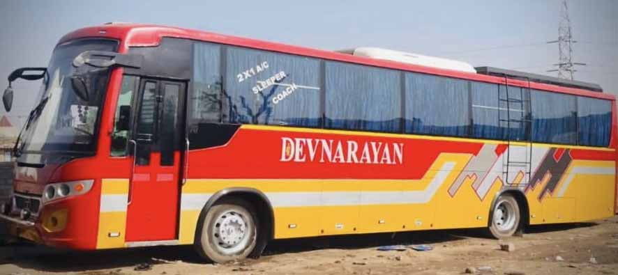 Bus Photos, Photo Gallery, Book Tickets Online | Devnarayan Travels